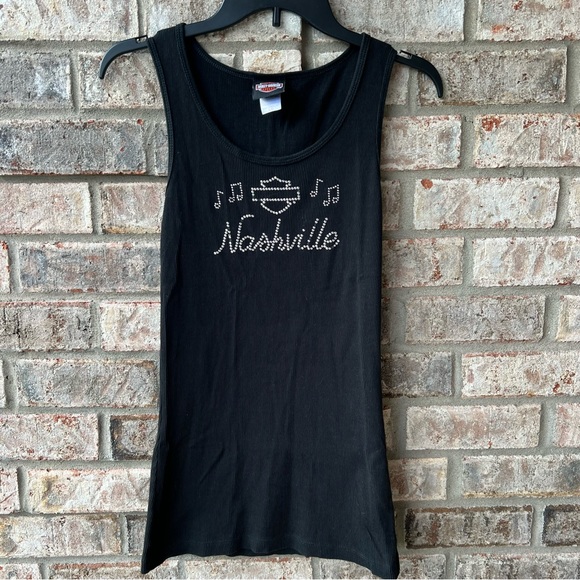 Harley-Davidson | Tops | Harley Davidson Ribbed Tank | Poshmark